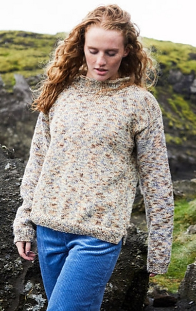 Ravelry: Wilhelmina Pullover L80234 pattern by Lisa Carnahan
