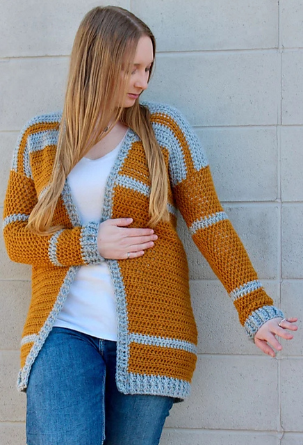 Ravelry: Kingbird Cardigan pattern by Lion Brand Yarn