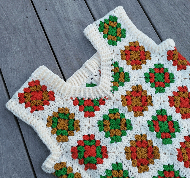 Ravelry: Fun Times Vest pattern by Sam Sabido