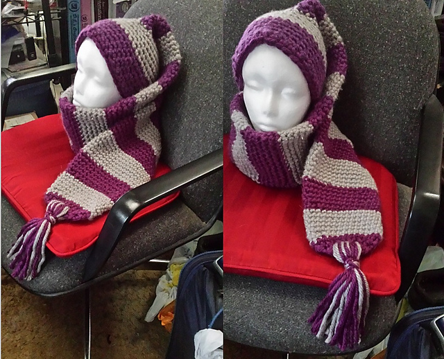 Ravelry: Long Stocking Hat pattern by Crochetown