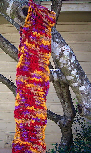 Ravelry: One-Skein Maze Scarf pattern by Pam Grennes