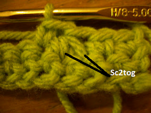 Ravelry: Sc2tog How to pattern by Pam Grennes