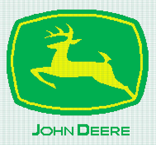Ravelry: John Deere Afghan Chart pattern by Pam Grennes
