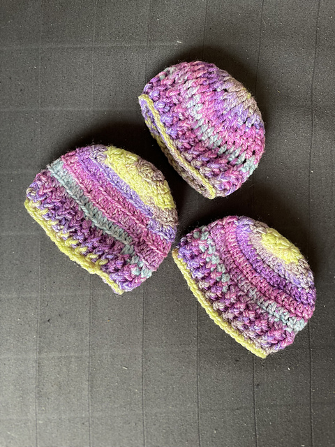 Ravelry: Round Baby Hat pattern by Preena Divecha