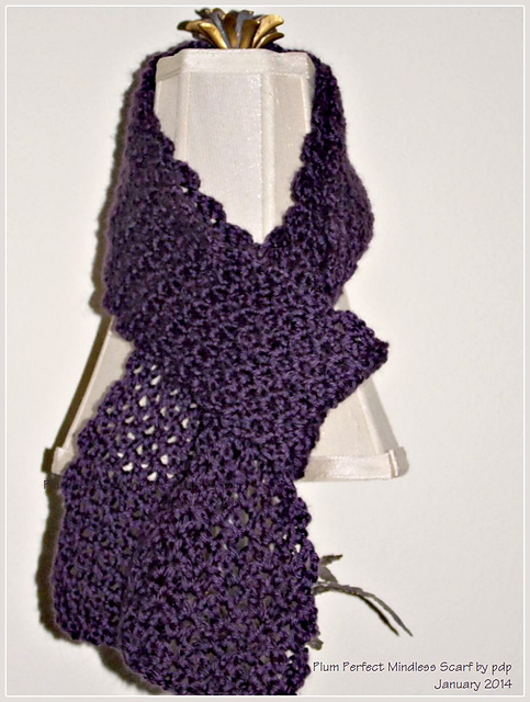 Ravelry: pdpeters' Mindless Scarf