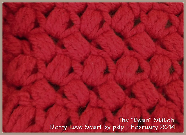 Ravelry: pdpeters' Berry Love Scarf