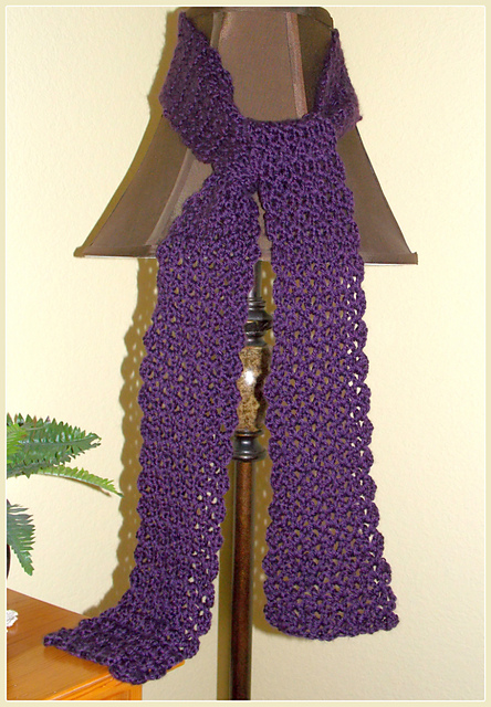 Ravelry: pdpeters' Mindless Scarf