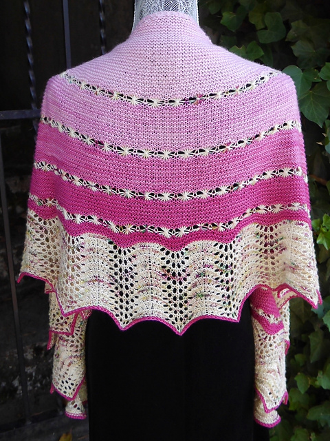 Ravelry: Lucky Star pattern by Michele Bernstein