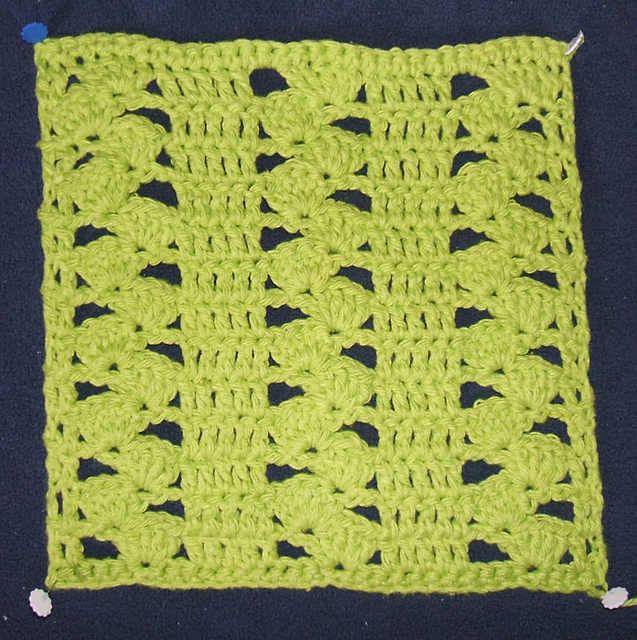Ravelry: Blocks & Shells pattern by Jan Eaton