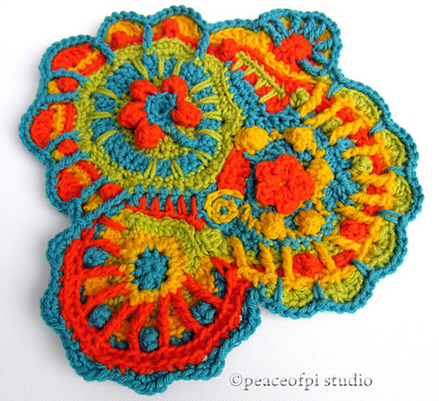 Ravelry: peaceofpi's Colorful Scrumble