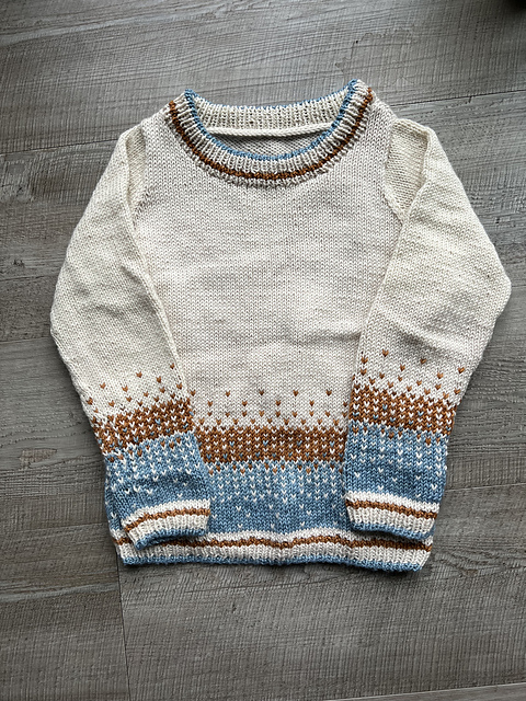 Ravelry: peachandpurl's The Pixel Sweater