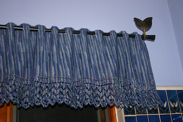 Ravelry: Victorian Lace Valance pattern by Lorna Pearman