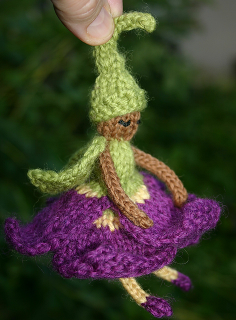 Ravelry: Daylily Flower Fairy pattern by Lorna Pearman