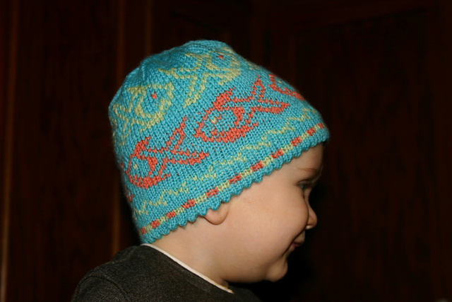 Ravelry: Tropical Fish Hat pattern by Lorna Pearman