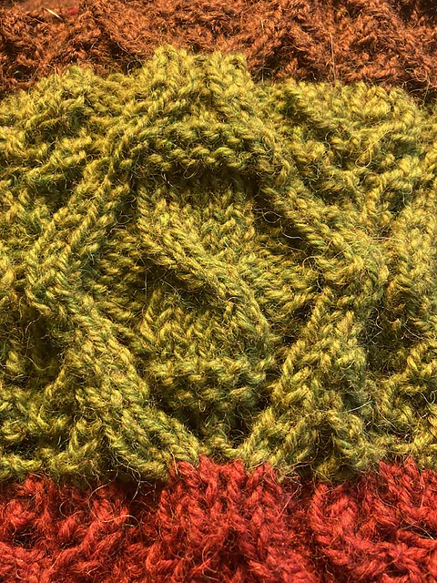 Ravelry: Tempus Edax Rerum~Time Devours All pattern by Lorna Pearman