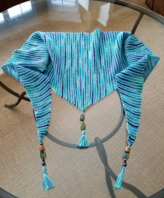 Ravelry: peggity's Baktus scarf