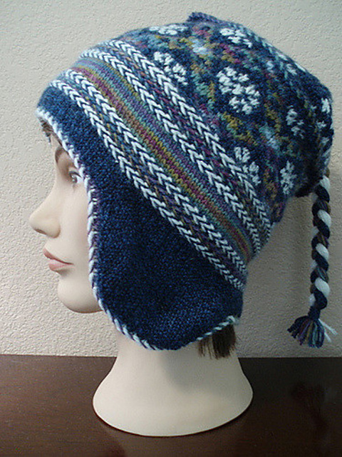Ravelry: Cap with Braided Trim (Alpine Miss) pattern by Svetlana Avrakh