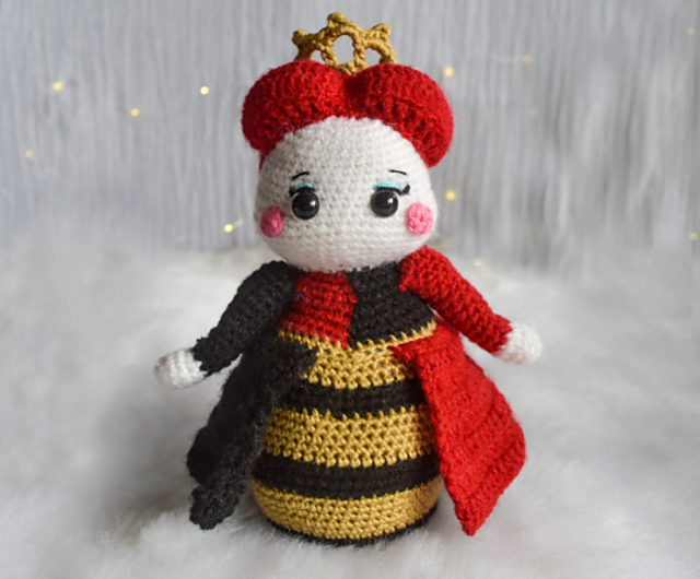 Ravelry: Red Queen Amigurumi pattern by Peggy Lepcha