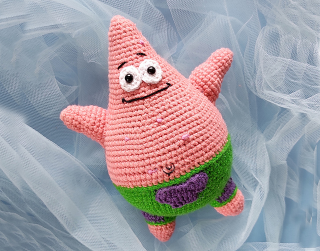 Ravelry: Patrick Star pattern by Peggy Lepcha