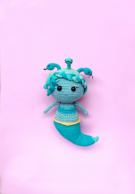 Ravelry: Medusa pattern by Peggy Lepcha