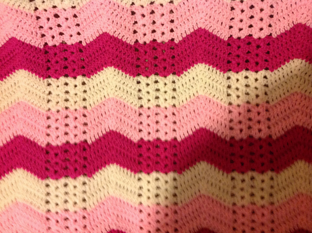 Ravelry: pekeapoomom's Double Shell Ripple Baby Blankets