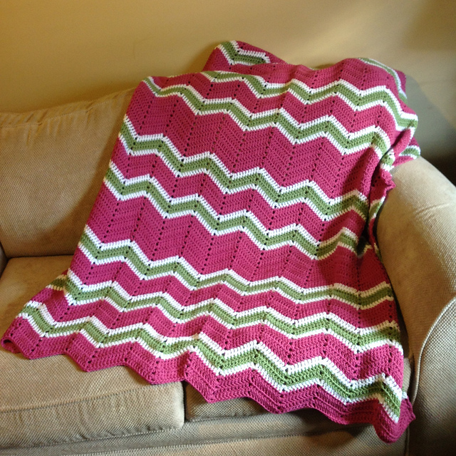 Ravelry: pekeapoomom's Raspberry Limeaid Ripple