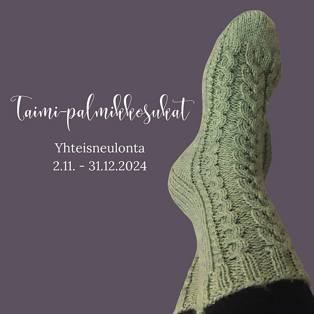 Ravelry: Taimi-palmikkosukat pattern by Jenni Pelkonen