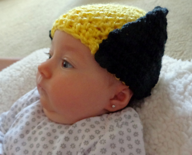 Ravelry: Wolverine Hat pattern by Emily Catherine
