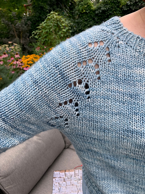 Ravelry: penchant4yarn's Felix Pullover
