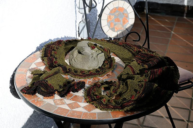 Ravelry: Nessie Armstulpen pattern by Anja Karina Kloth