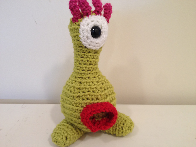 Ravelry: LuLu The Monster pattern by Jessica Fishman