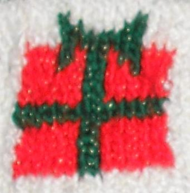 Ravelry: Christmas Present Chart pattern by Jackie Wierzbicki