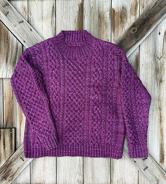 Ravelry: Anise Pullover pattern by Penny Ollman