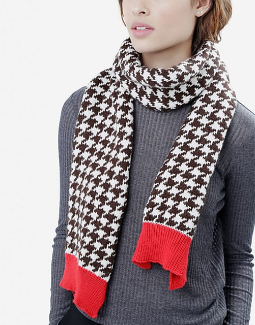 Ravelry: Hounds of Love Scarf pattern by Wool and the Gang