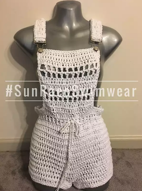 Ravelry: Overall Romper pattern by Radyance