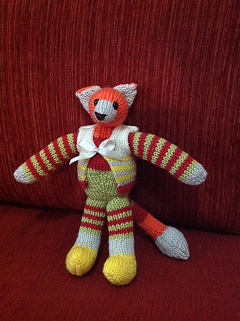 Ravelry: Felix The Fox pattern by Tracey Todhunter