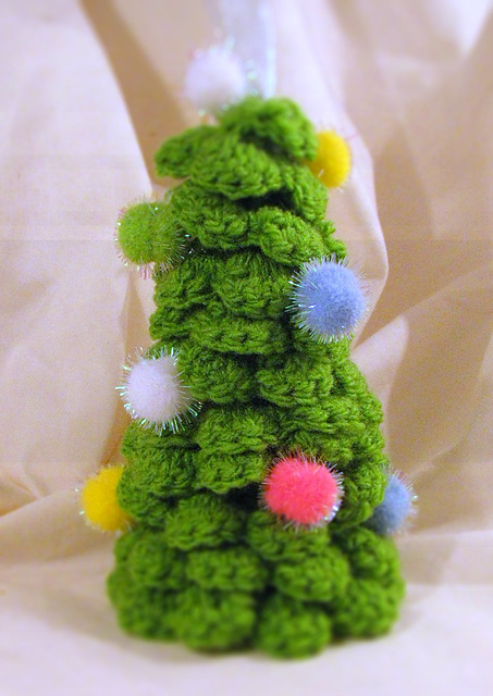 Ravelry: Wooly Tree Tutorial pattern by Alison Grenier