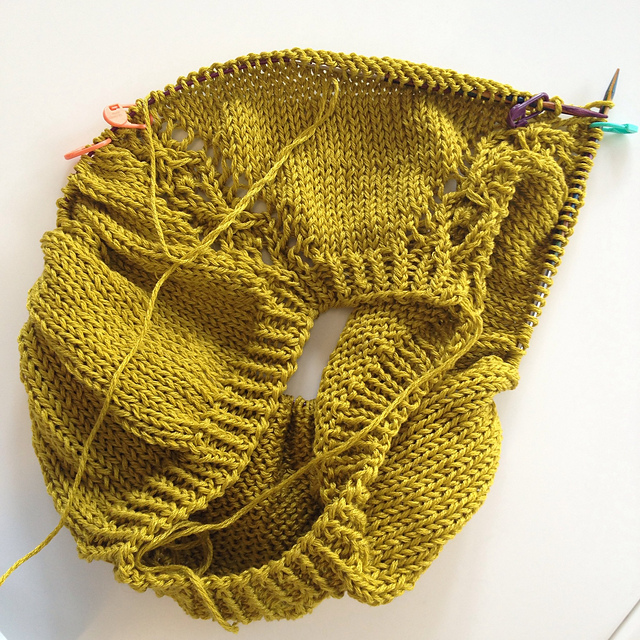 Ravelry: casti's Rondeur - Eweknit Make along