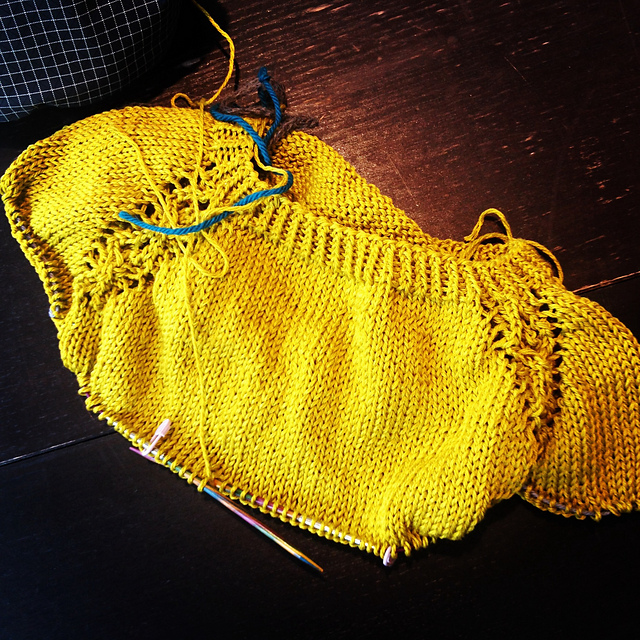Ravelry: casti's Rondeur - Eweknit Make along