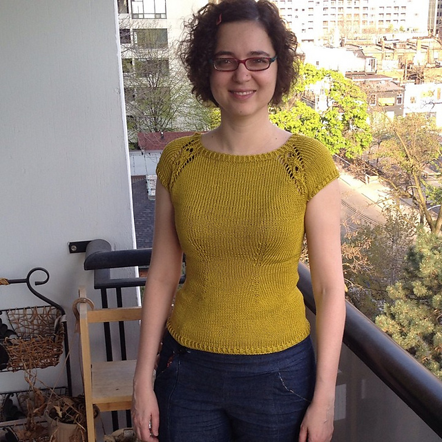 Ravelry: casti's Rondeur - Eweknit Make along