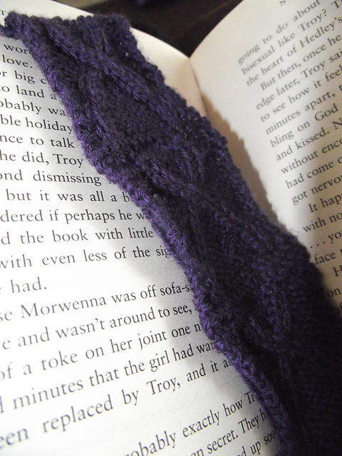 Ravelry: Cable Bookmark pattern by Michelle Lincoln