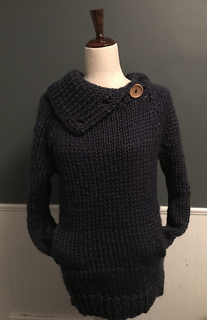 Ravelry: Split Neck Tunic pattern by Katherine Stevenson