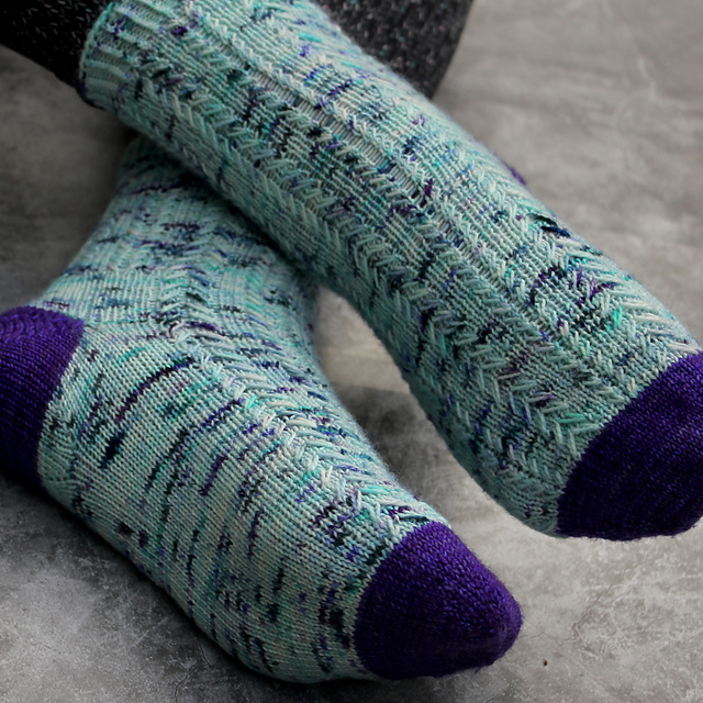 Ravelry: Egad! Socks pattern by Carolyn Lisle