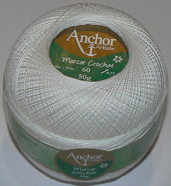 Ravelry: Anchor Artiste Mercer Crochet 60