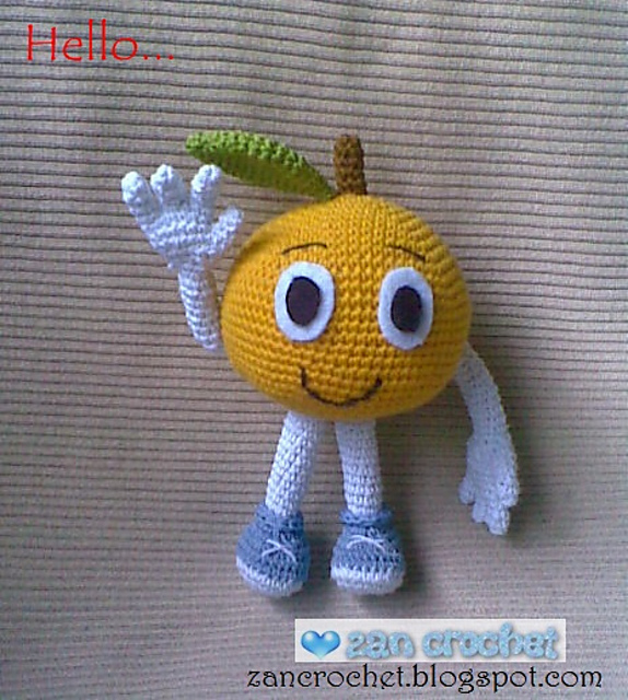 Ravelry: The Orange "Si Jeruk" pattern by zan Merry