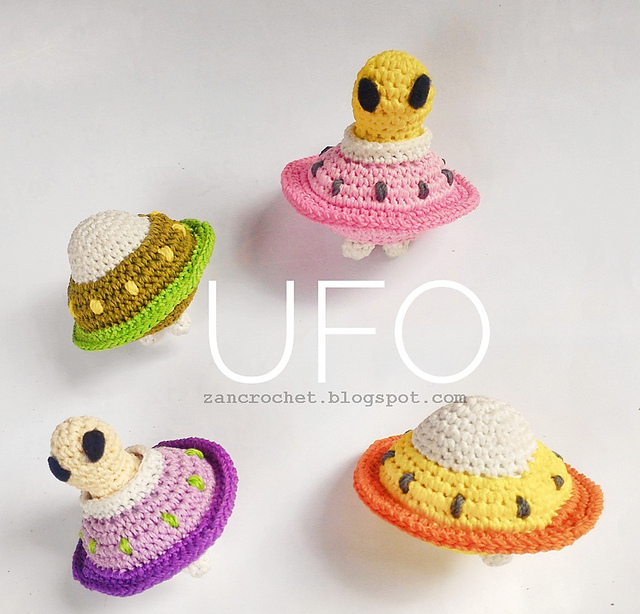 Ravelry: Ufo pattern by zan Merry
