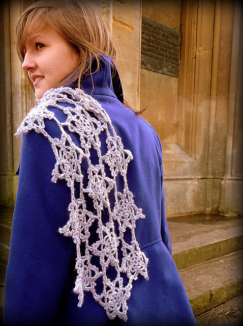 Ravelry: Stargazer Scarf pattern by Zoe Clements