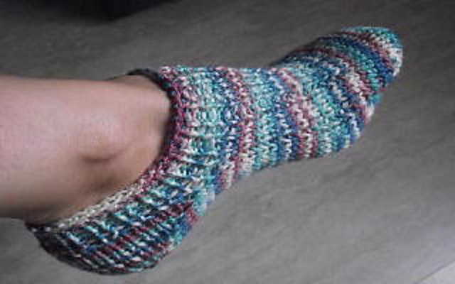 Ravelry: So Simple Toe-Up Sockette pattern by Tricots et créations Isabelle