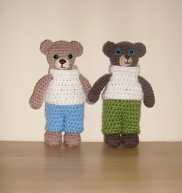 Ravelry: Bramble & Briar Bear pattern by Callie Smith