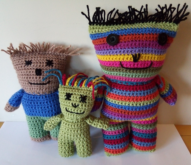 Ravelry: Diddle Dum Dolls pattern by Petal71
